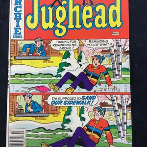 Archie Series Jughead Comic Book # 262 Mar 1977 - Etsy