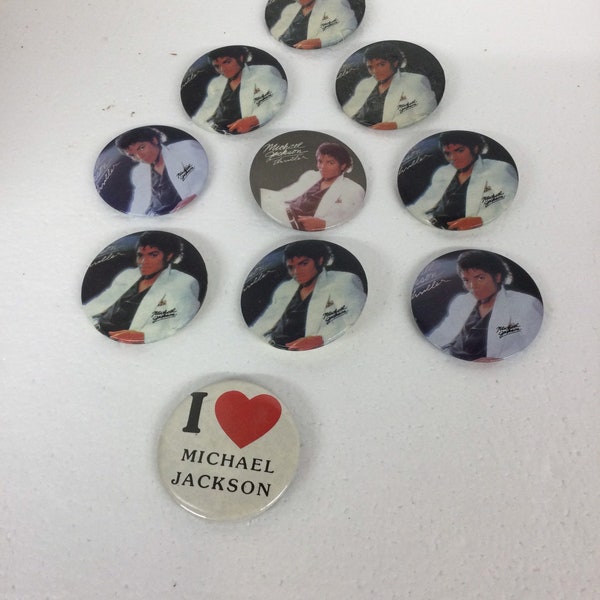 Michael Jackson Pin - Etsy