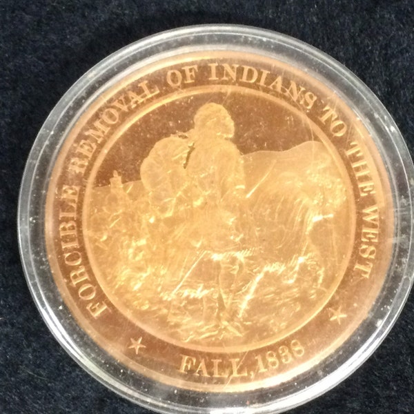 Franklin Mint Bronze History of the United States Tokens - Etsy