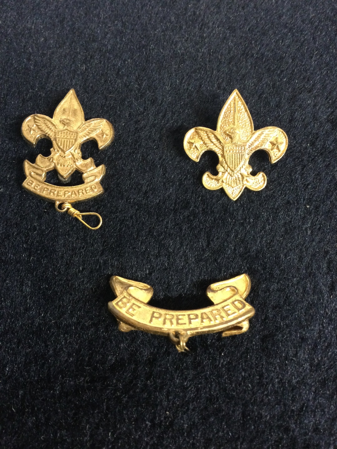 Vintage Boy Scout Pins ( 3 ) - Etsy