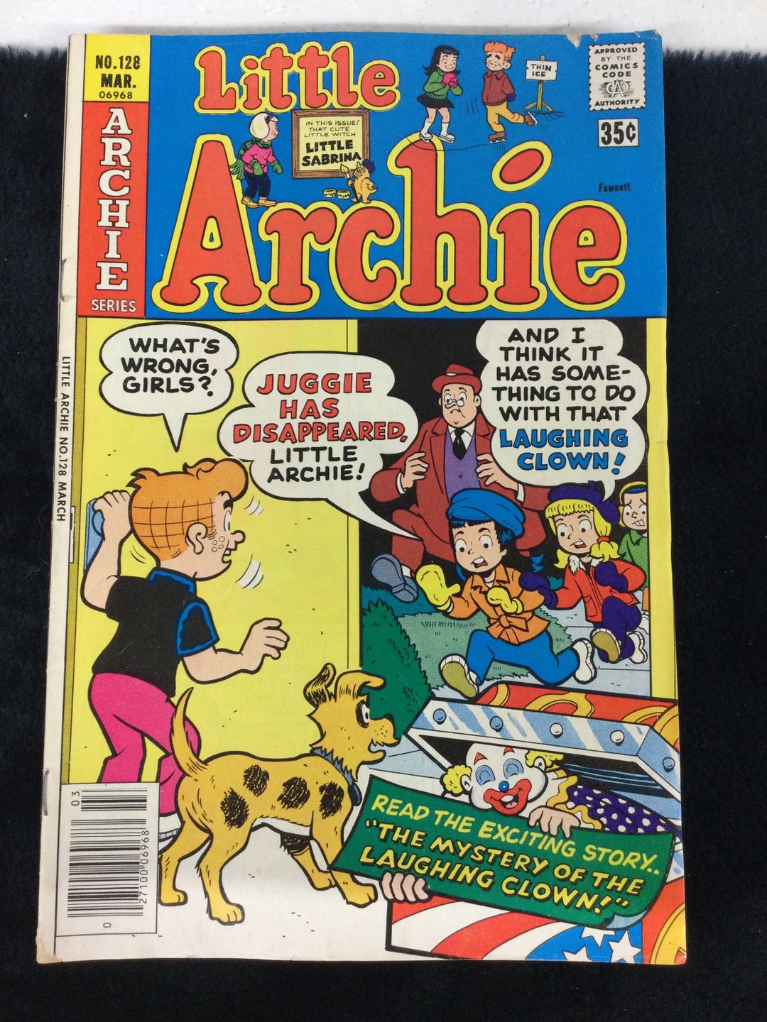 Archie Series Little Archie Comic Book # 128 Mar 1978 - Etsy