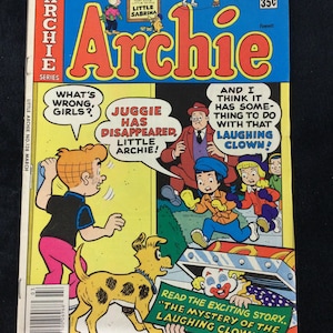 Archie Series Little Archie Comic Book # 128 Mar 1978 - Etsy