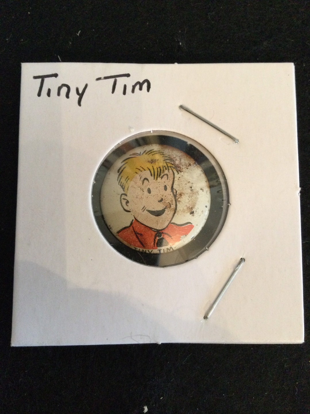 Kellogg’s Pep Pin Tiny Tim You Grade - Etsy