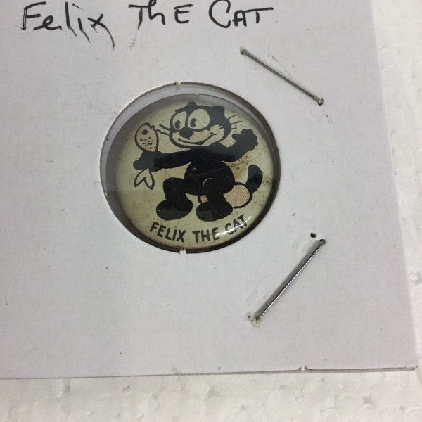 Felix the Cat Pin - Etsy