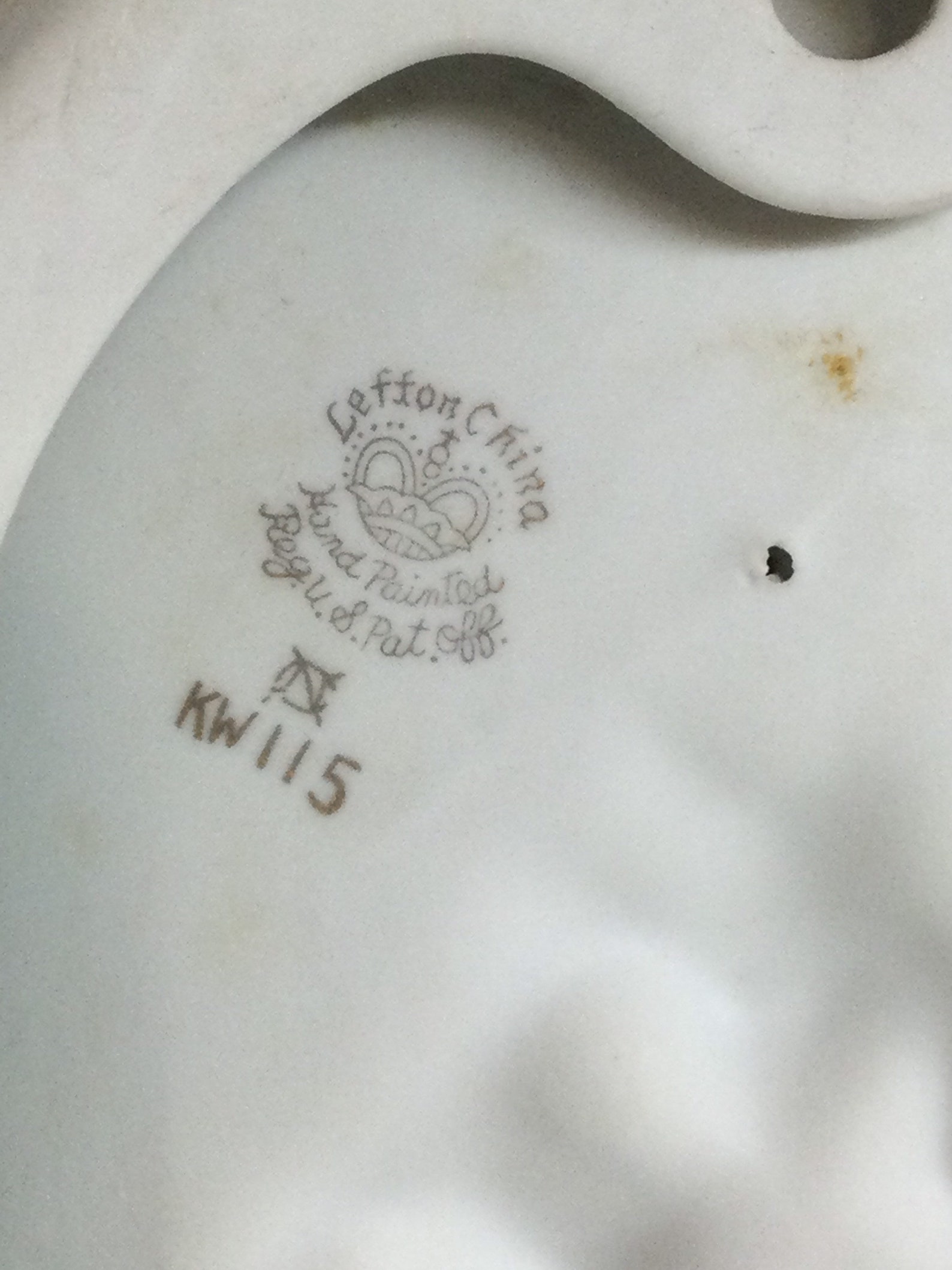 Lefton China Wall Plaque KW 115 Colonial Boy With Bird and Colonial ...