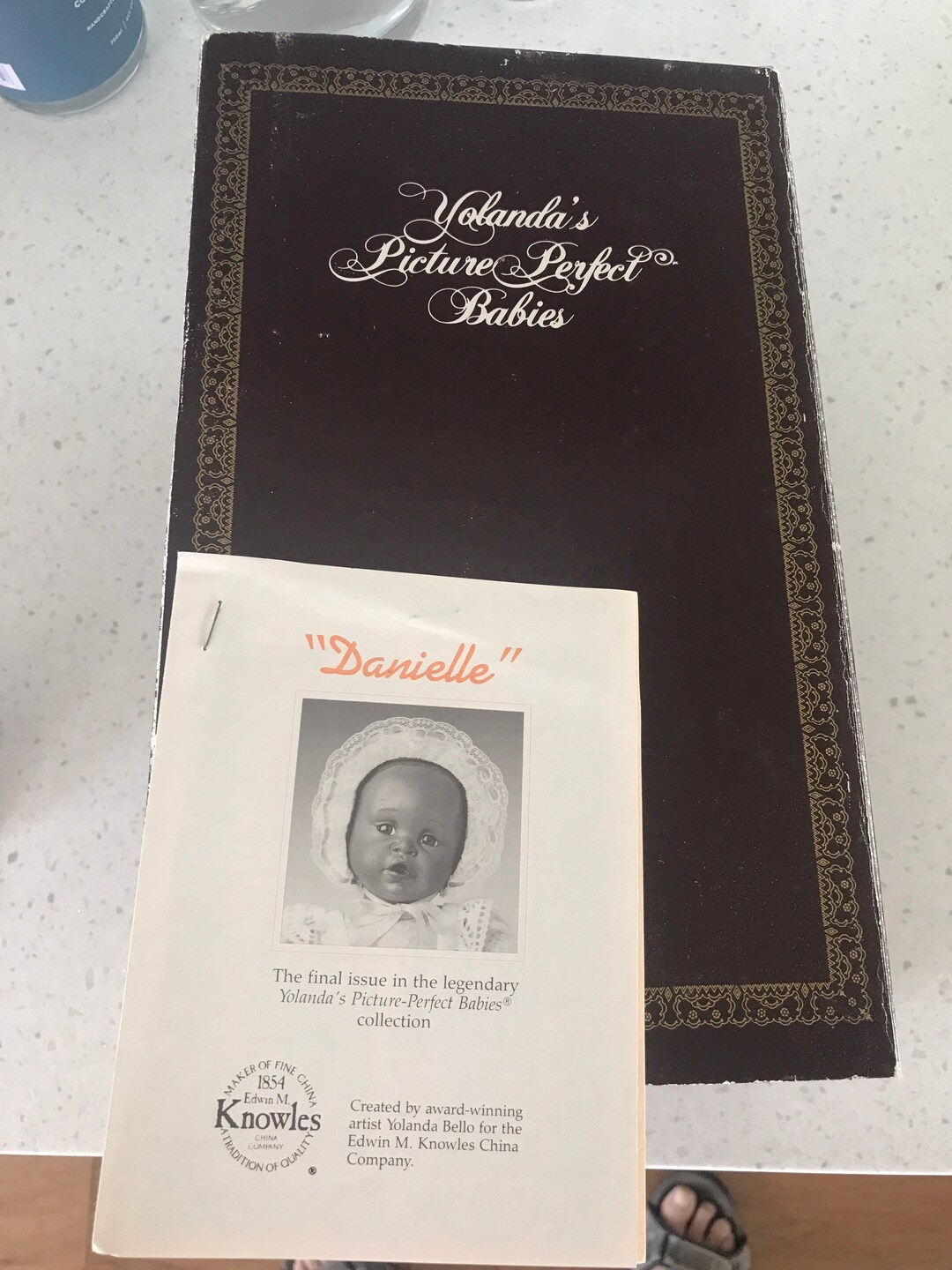 Yolanda Bello Picture Perfect Babies Danielle NIB ...by Edwin Kmowles ...