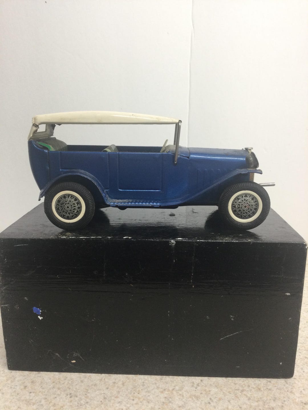 Vintage Tin Friction Car No Friction - Etsy
