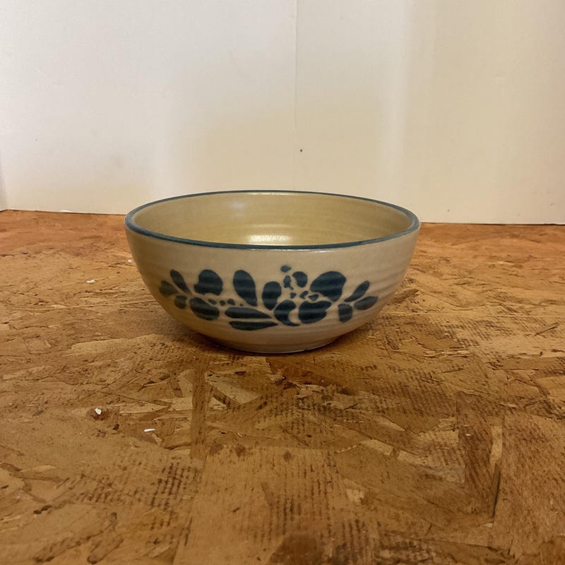 Vintage Soup/cereal Bowl - Etsy