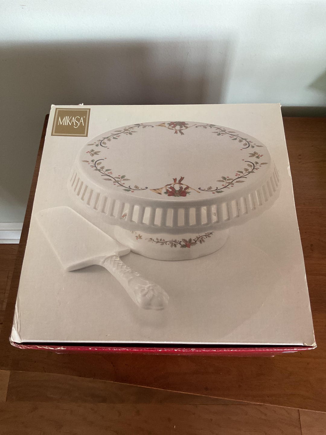 Mikasa Lace Cake Stand 10” X 6” - Etsy
