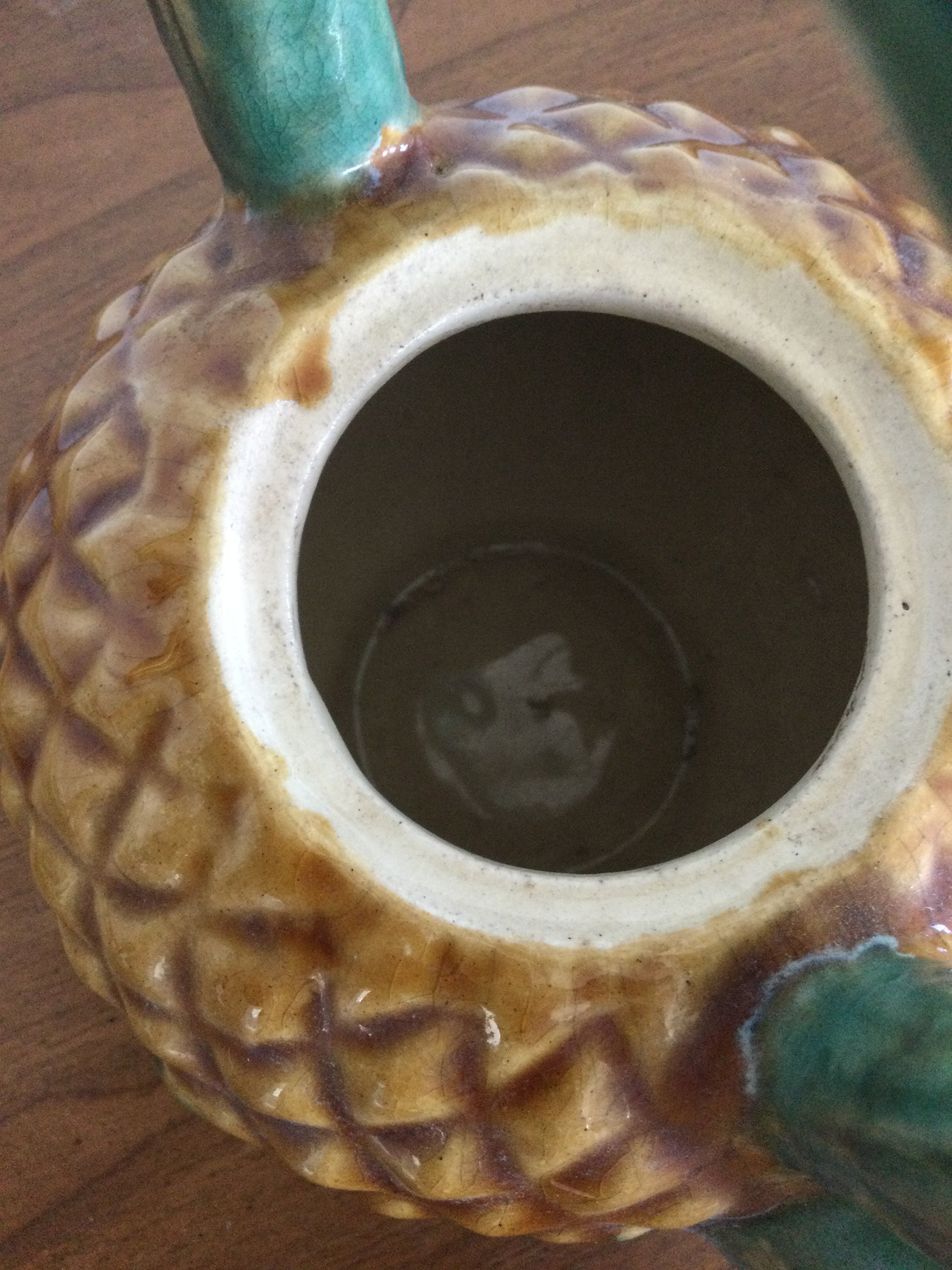 Antique George Jones Majolica Pineapple Teapot ( Circa 1800’s ) England ...