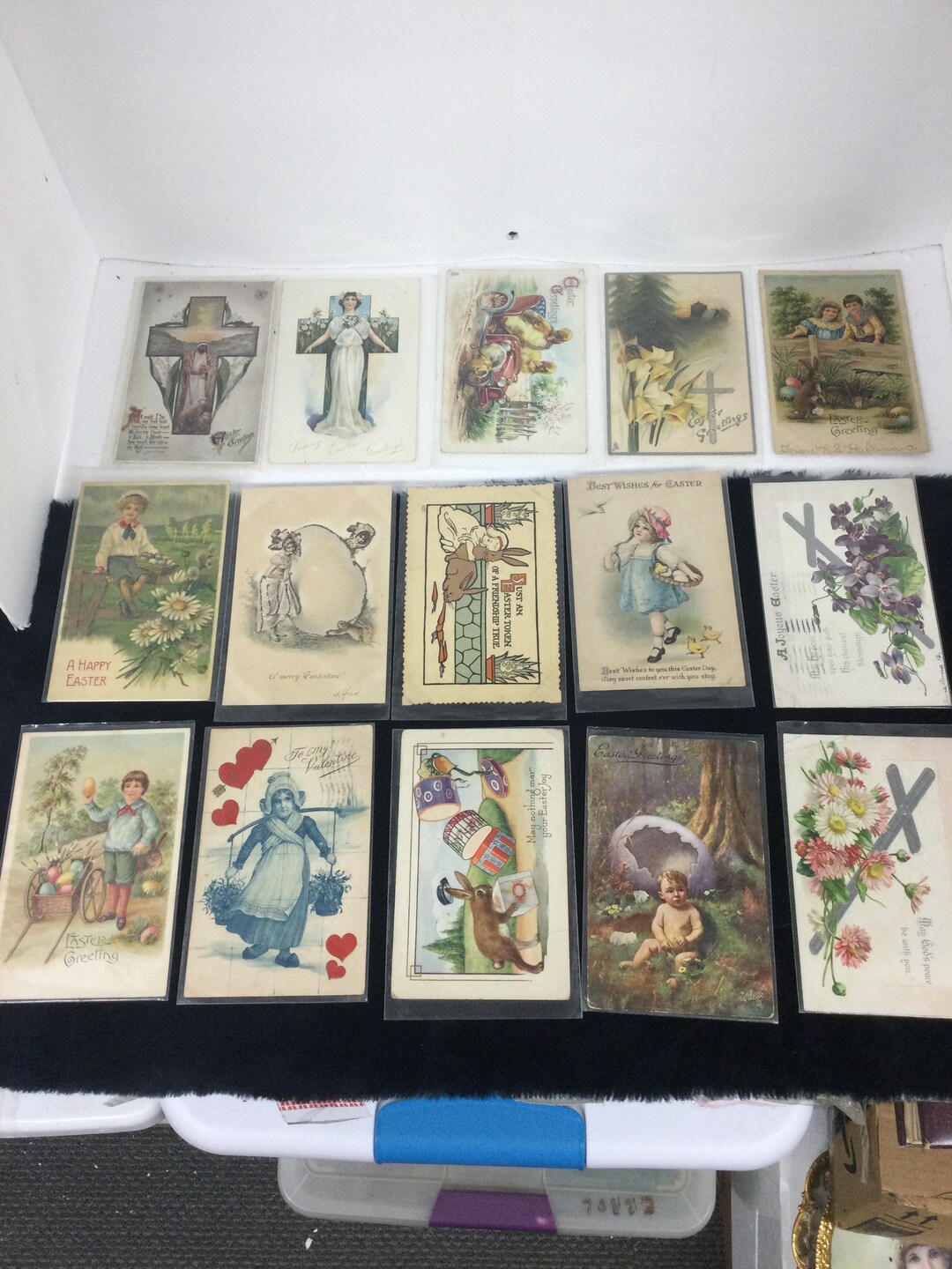 15 Antique Postcards ( Posted ) 1900’s - Etsy