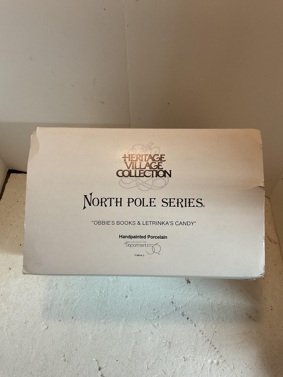 Dept. 56 North Pole Series “ Obbie’s Boks & Letrinkka’s Candy “ - Etsy