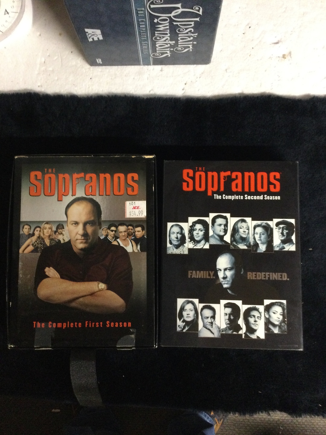 The Sapranos Complete First and Second Season DVD - Etsy