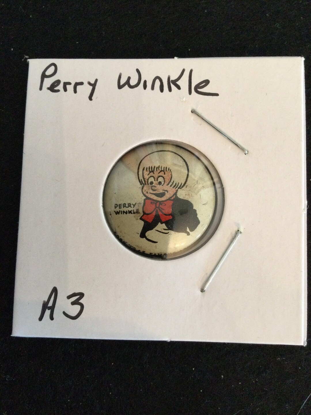 Kellogg’s Pep Pin Perry Winkle You Grade - Etsy