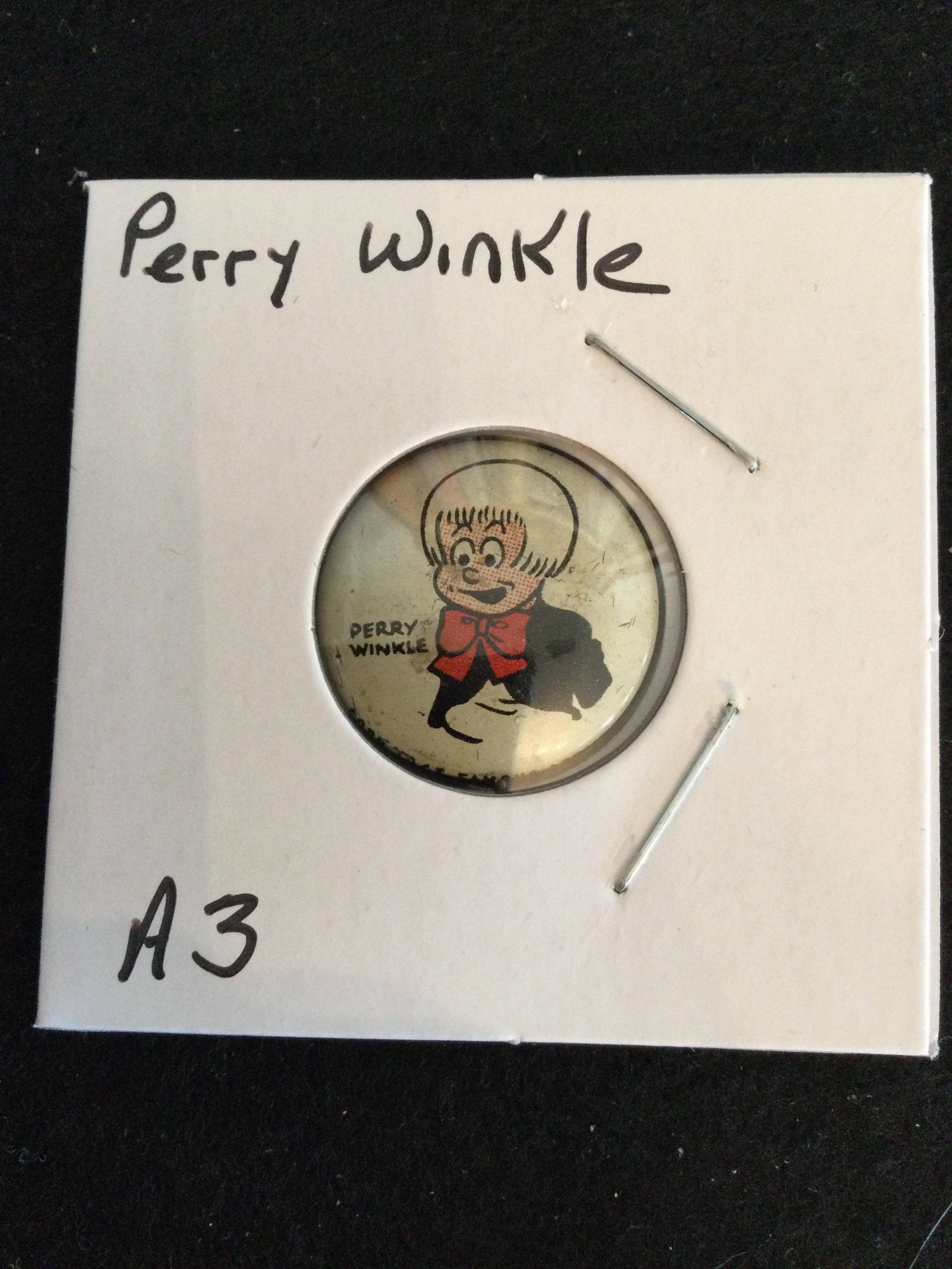 Kelloggs Pep Pin Perry Winkle You Grade - Etsy