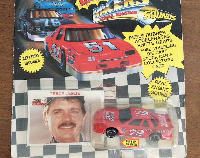 Racing Champions Roaring Racers 1:64 Tracy Leslie #72 MOC - Etsy