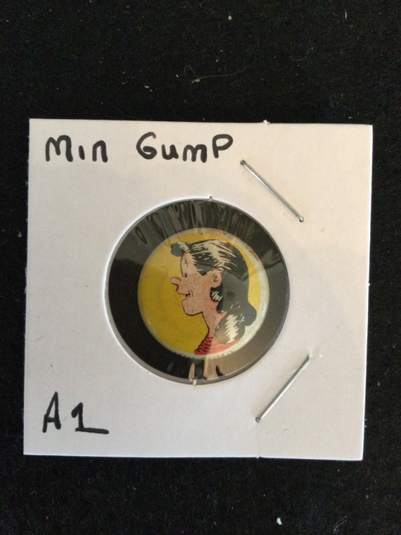 Kelloggs Pep Pin Min Gump You Grade - Etsy