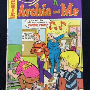 Archie and Me Comic Book # 83 Jun 1976 - Etsy