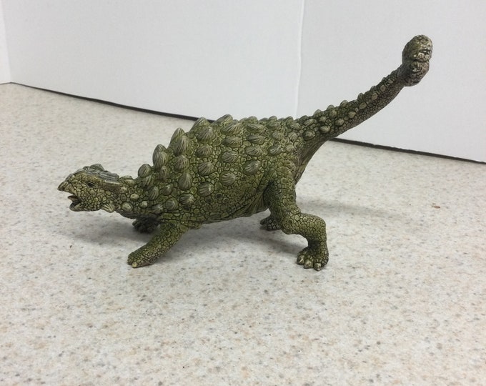Schleich Ankylosaurus 7” Dinosaur Figure ‘19 Designated in Germany - Etsy