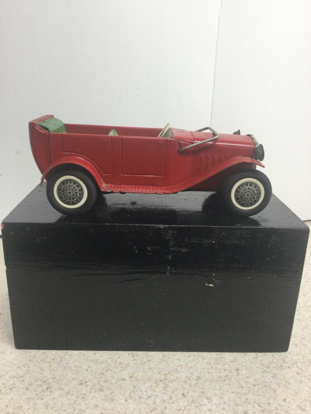 Vintage Tin Friction Car ( Partial Friction ) - Etsy