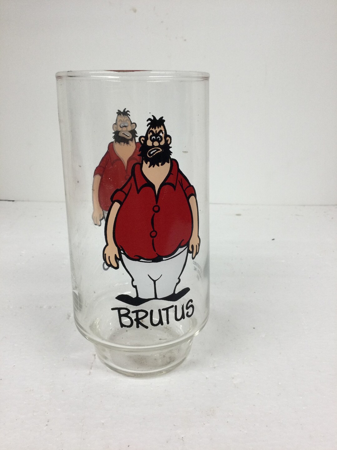 1975 Kollect - A - Set Series Cartoon Glass “brutus” - Etsy