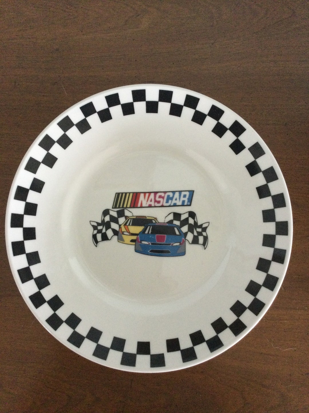 Gibson China NASCAR Luncheon/snack Plate 9” - Etsy