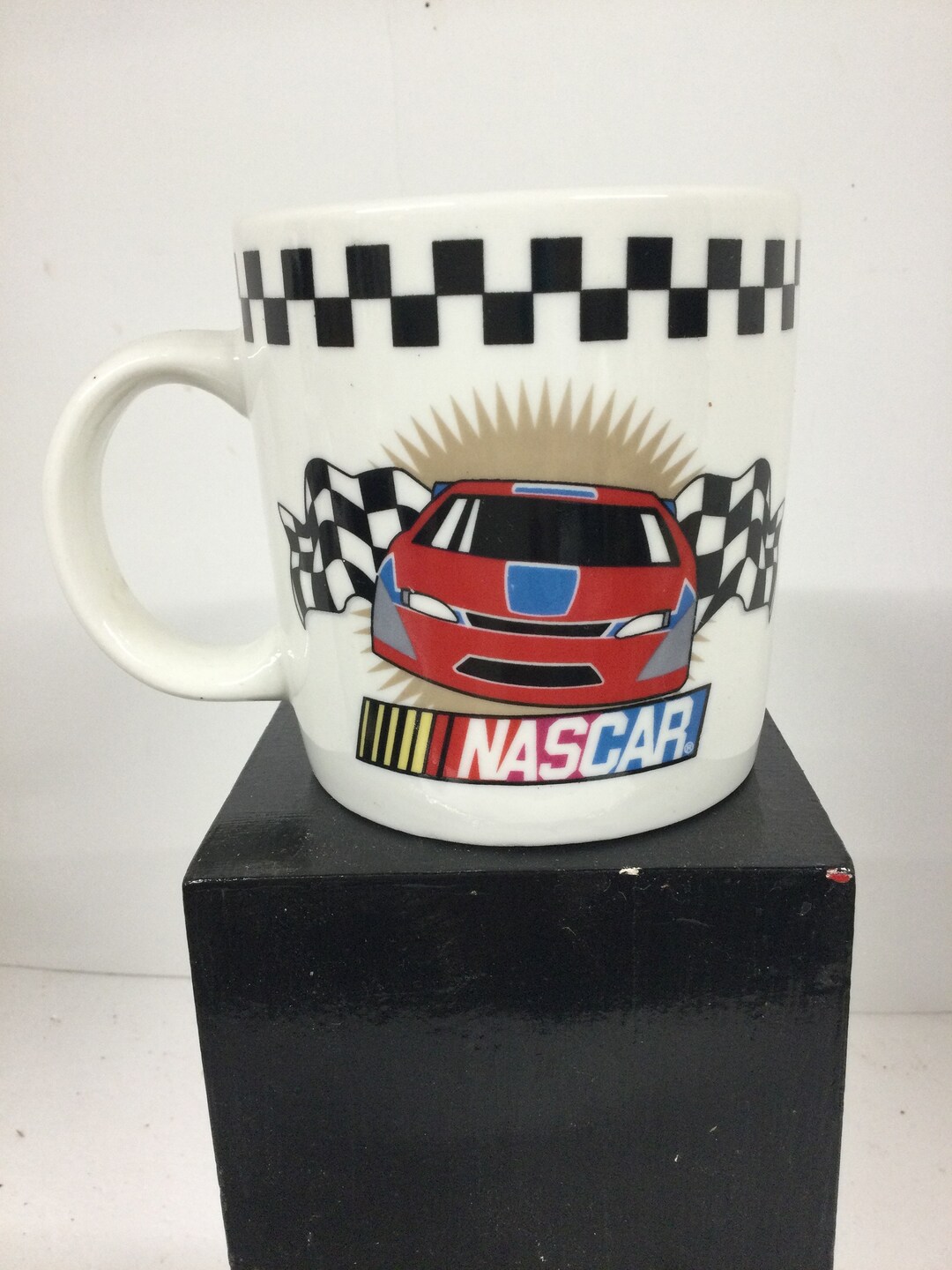 Gibson China NASCAR Coffee Mug ( 2002 Logo ) - Etsy