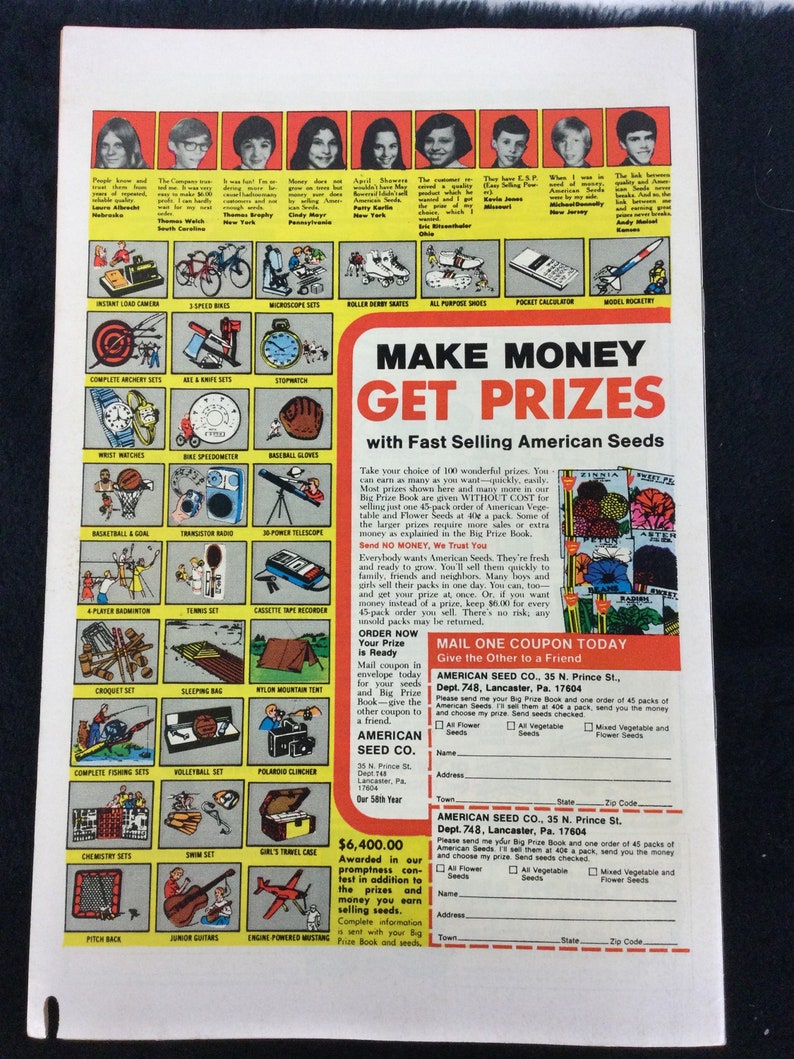 Archie Series Jughead Comic Book 262 Mar 1977 - Etsy