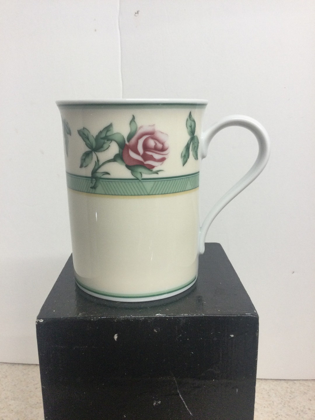 Wedgwood English Cottage Rose Coffee Mug - Etsy