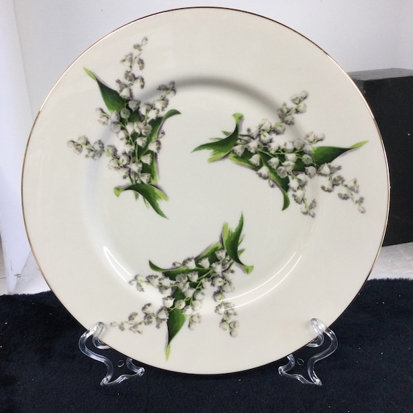 Lily of the Valley Dinner Plates - Etsy