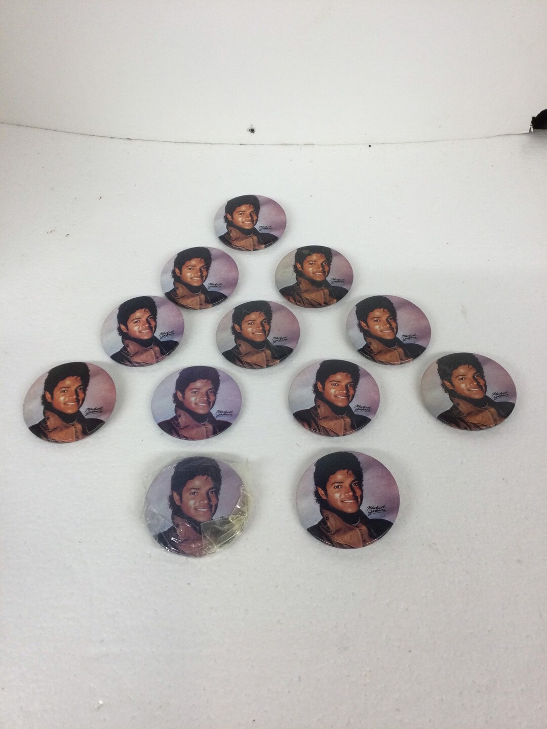 Michael Jackson 1” Fan Club Pins - Etsy