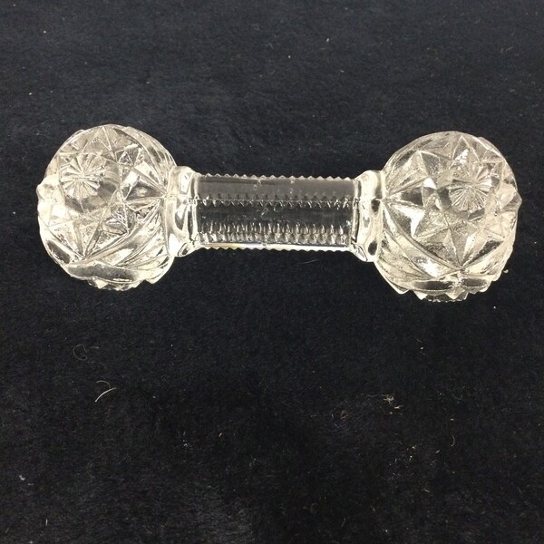 Antique Cut Crystal Knife Rest - Etsy