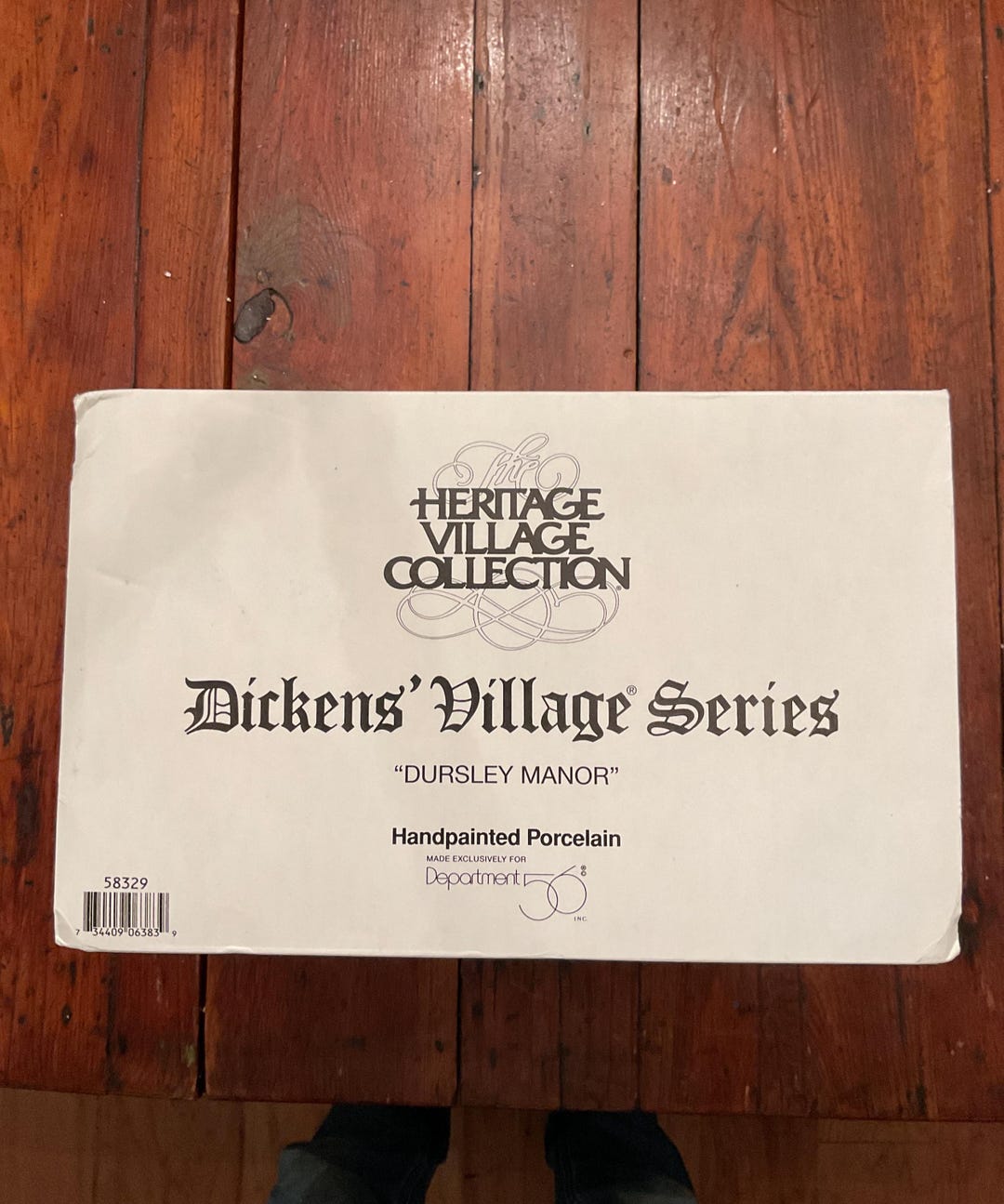 Dept. 56 Heritage Village Collection Dickens Village Series “ Dursley ...