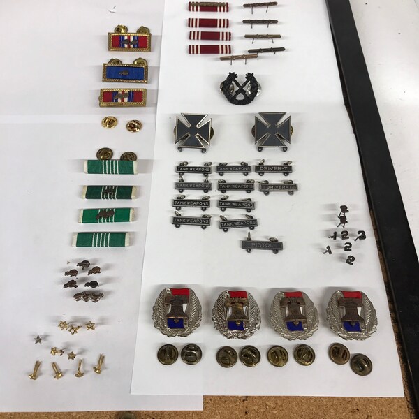 Military Ribbon - Etsy