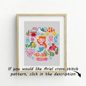 Jasmine Cross Stitch Pattern Pdf 148 Genie Cross Stitch - Etsy