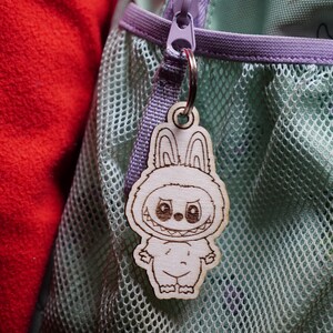 Labubu Laser Cut - Etsy