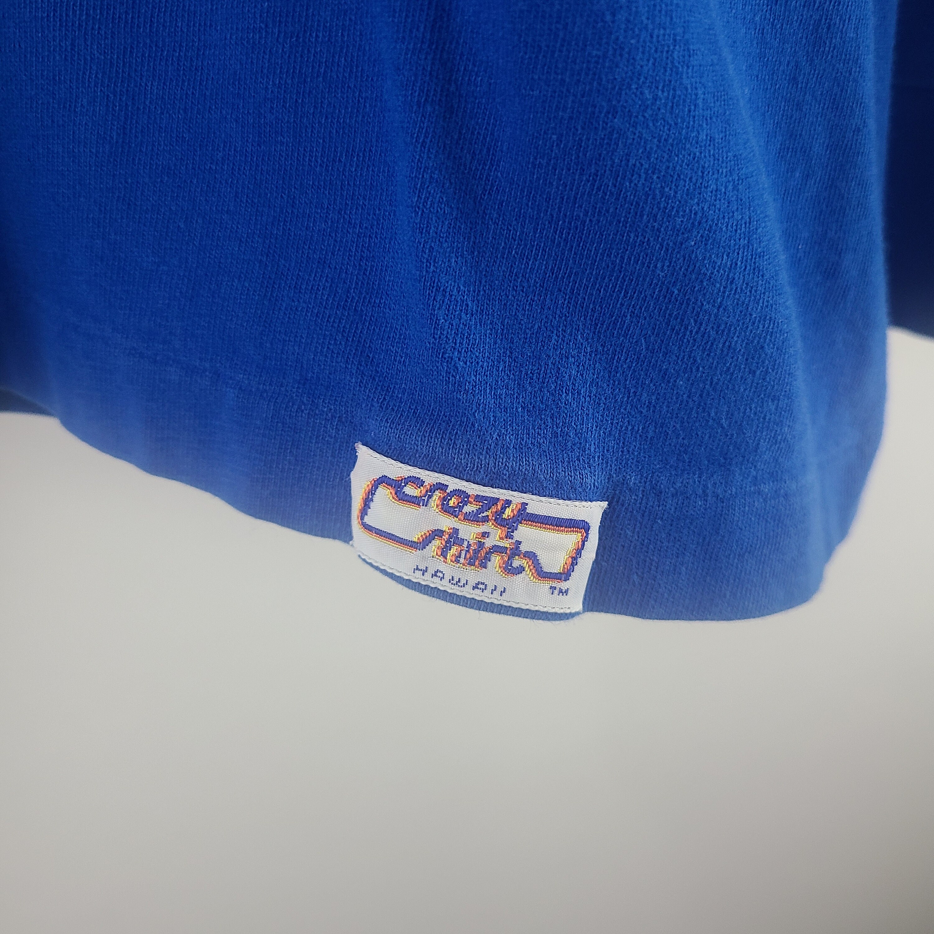 Vintage 80s Powder Magazine T-shirt Size L Ski Skiing Crazy Shirts ...