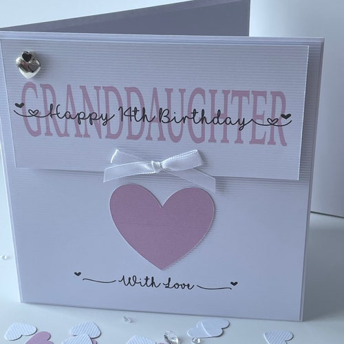 Daughter Birthday Card/birthday Card for Daughter/large - Etsy