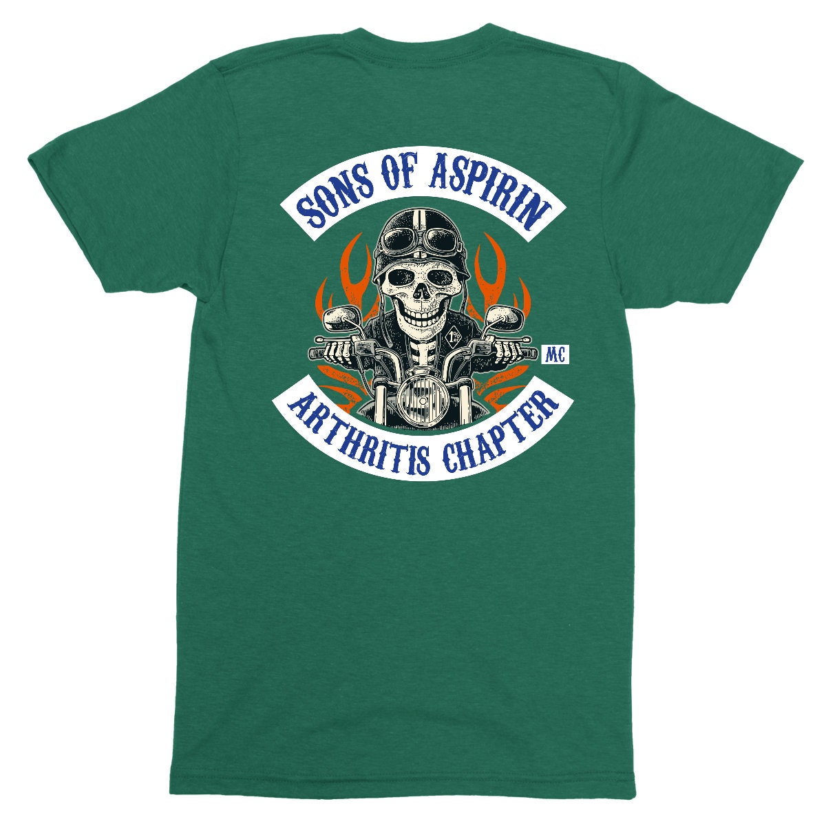 Motorcycle Shirt Soa Sons of Aspirin Funny Biker T Shirt - Etsy