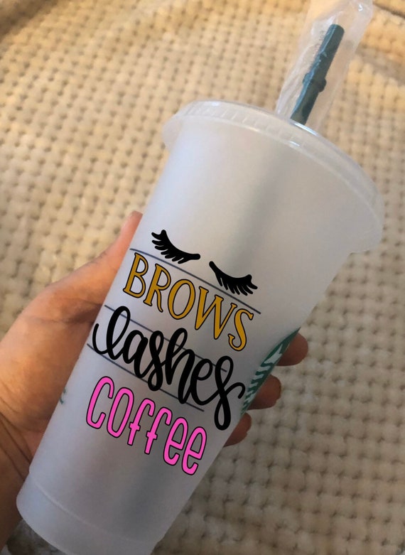 Home & Living Drinkware Kitchen & Dining lashes beauty lips inspired ...