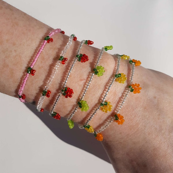 Beaded Fruit - Etsy