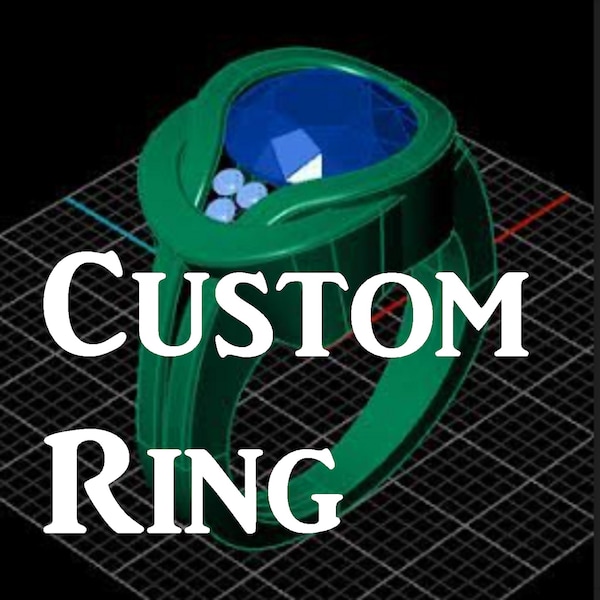 Custom Ring - Etsy