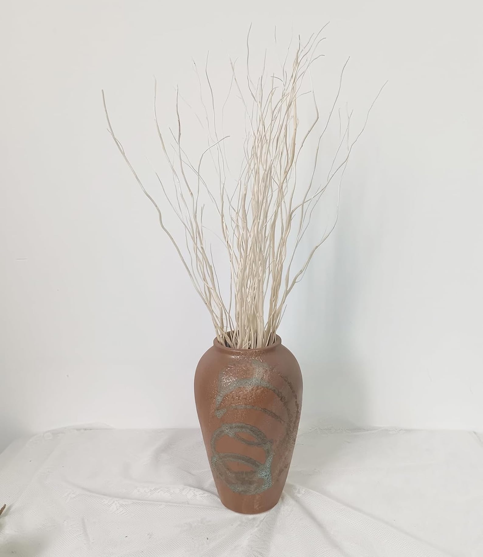 20 Stems of Curly Willow Branches, Natural Dried Willow Twigs, Wedding ...