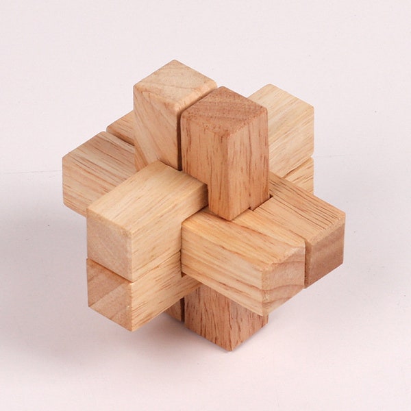 Mechanical Puzzle - Etsy