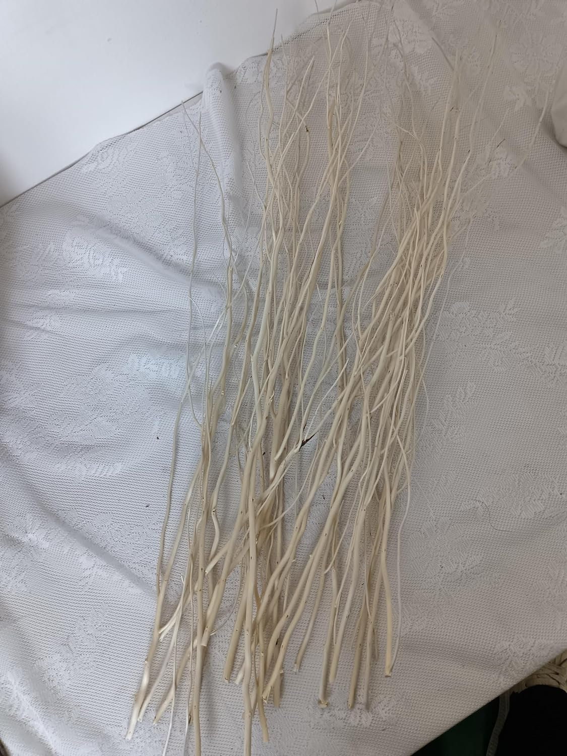 20 Stems of Curly Willow Branches, Natural Dried Willow Twigs, Wedding ...