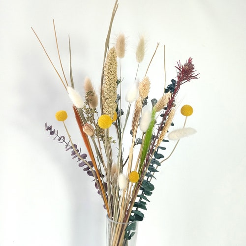 Clarissa Dried Flower Bouquet - Etsy