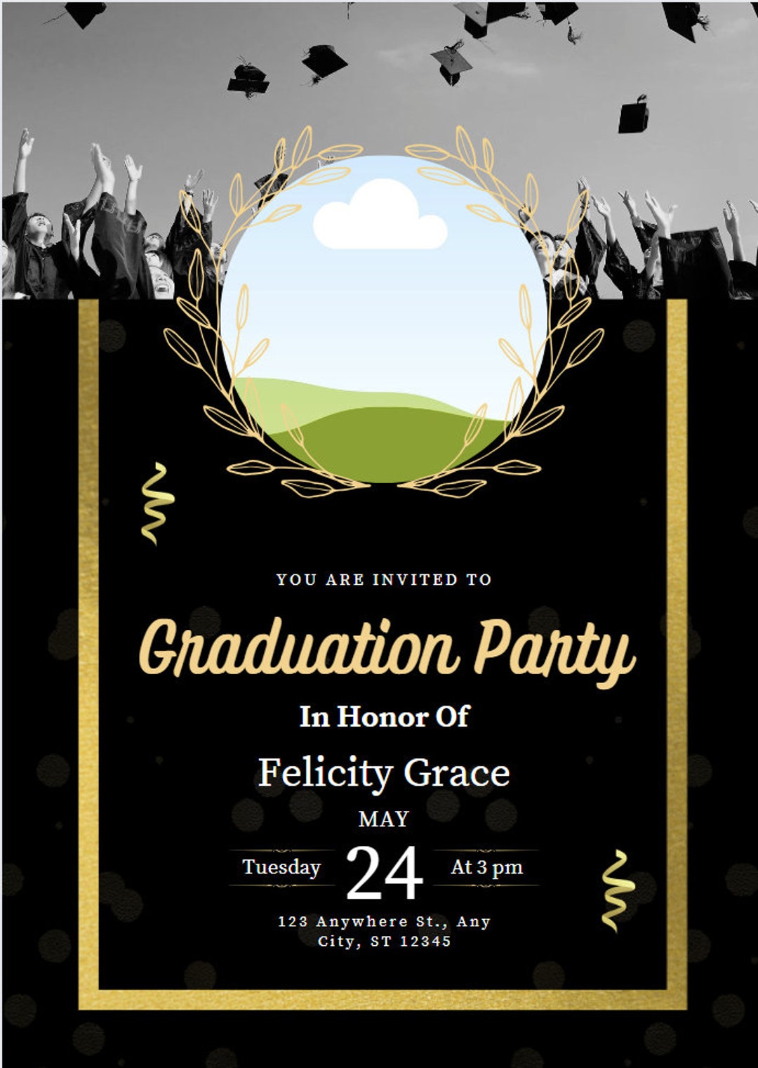 Graduation Party Invitation - Etsy