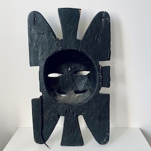 Exquisite African Hand-carved Mask With Unique Beaded Design – A Symbol ...