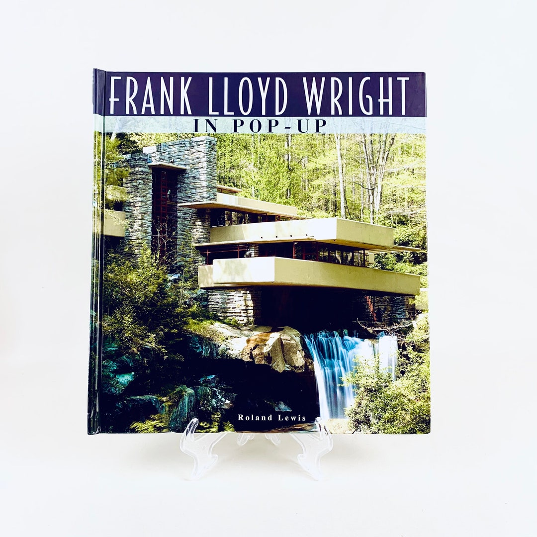 Frank Lloyd Wright Pop-up Book by Roland Lewis: Explore Iconic - Etsy