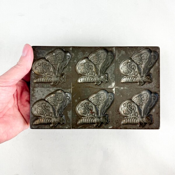 Antique Heart Butter Mold - Etsy